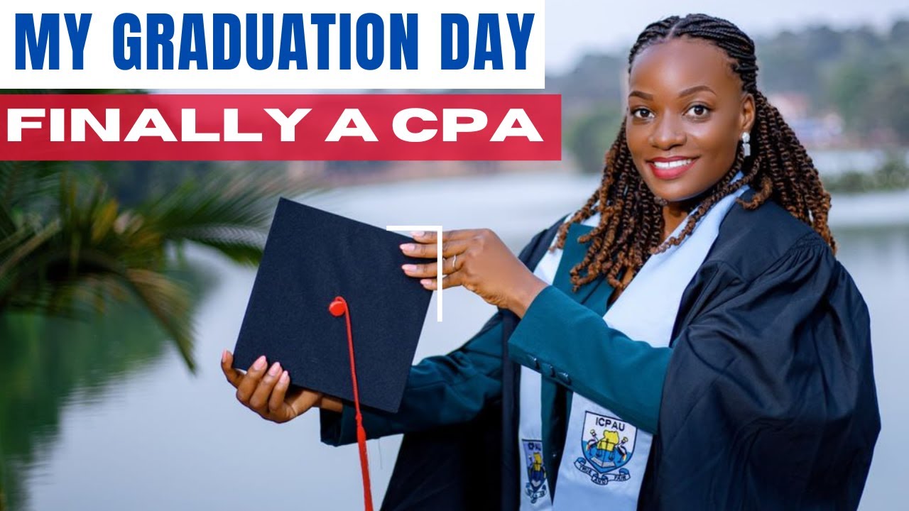 Officially a CPA! 🎓 My Graduation Ceremony - YouTube