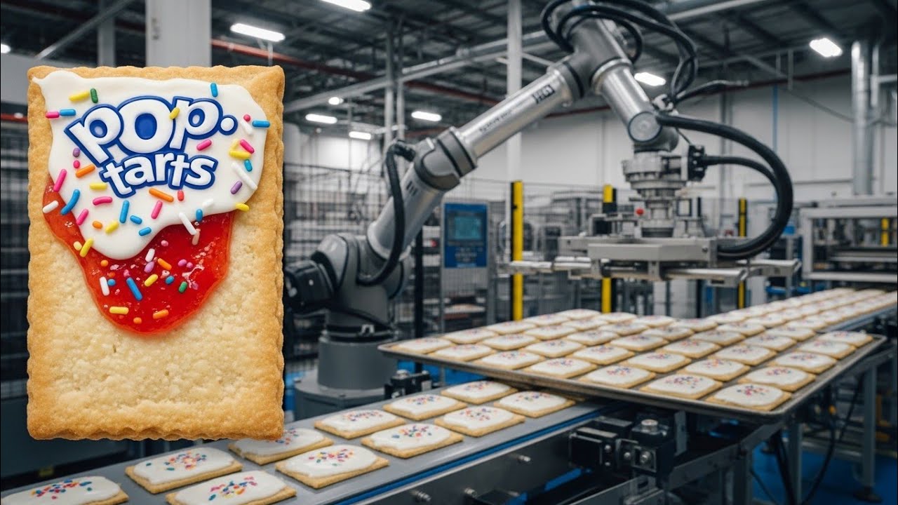 How Pop-Tarts Made Inside the World's Largest Factory (Full Process ...