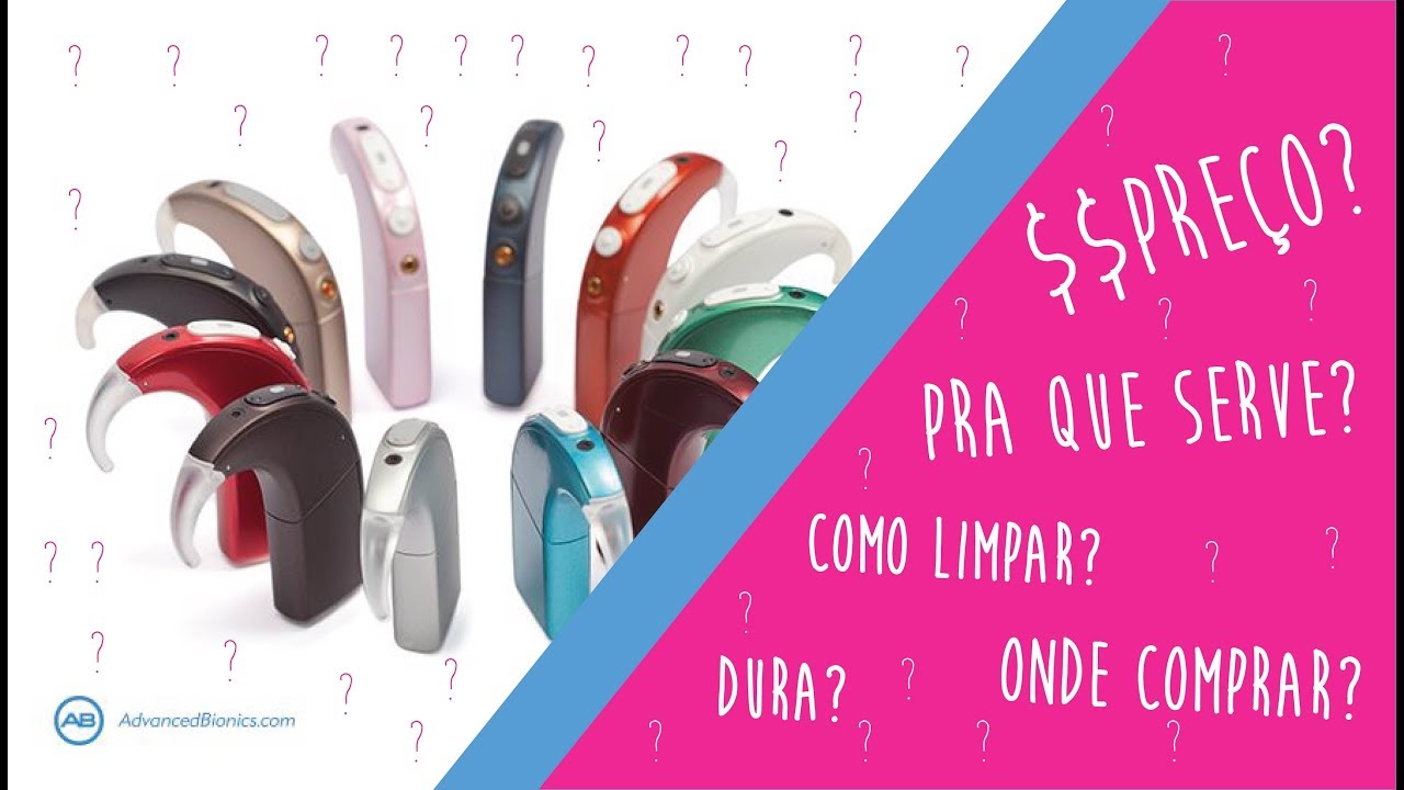 IMPLANTE COCLEAR, APARELHO, ACESSÓRIOS E PREÇOS - LARAHCOCLE - YouTube
