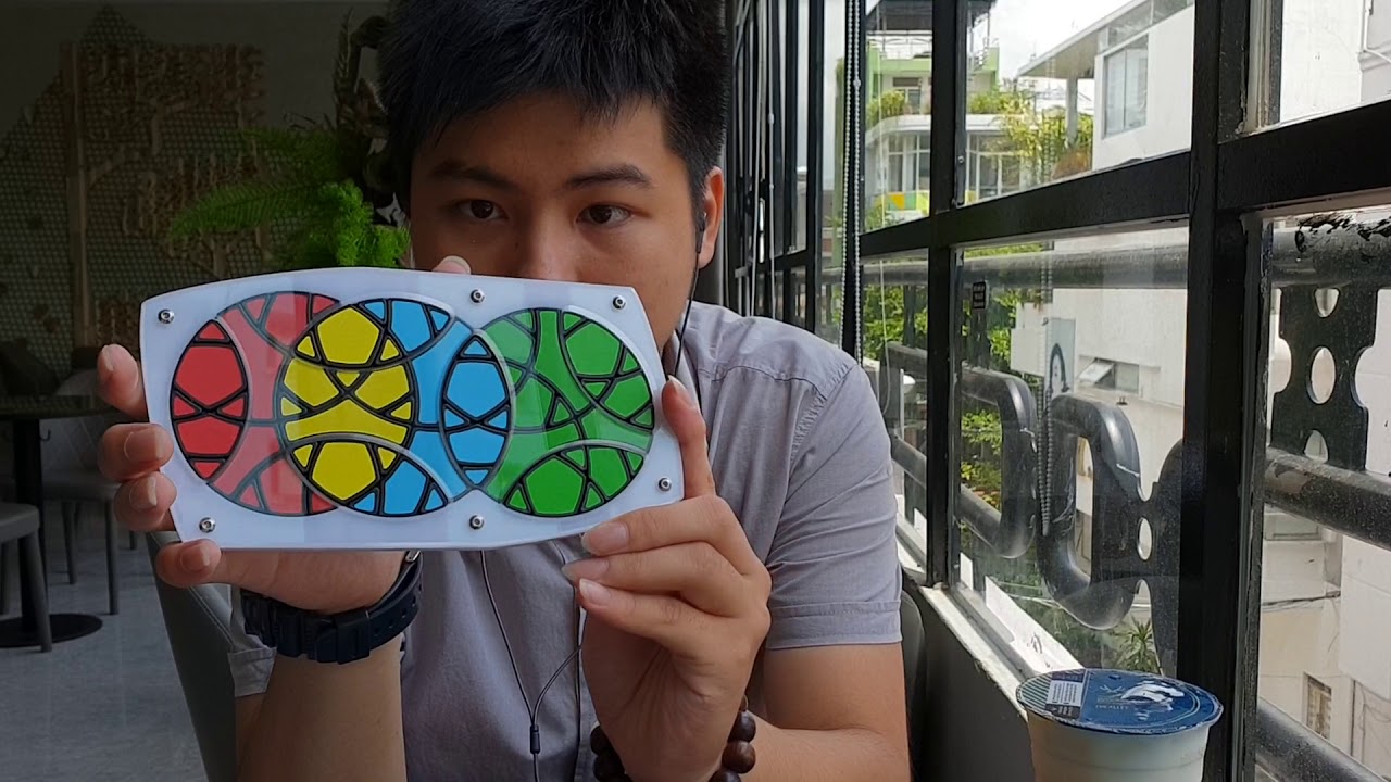 [Quỳnh Cutor] [Hands-on] trên tay Very Puzzle Pocket Geranium - YouTube