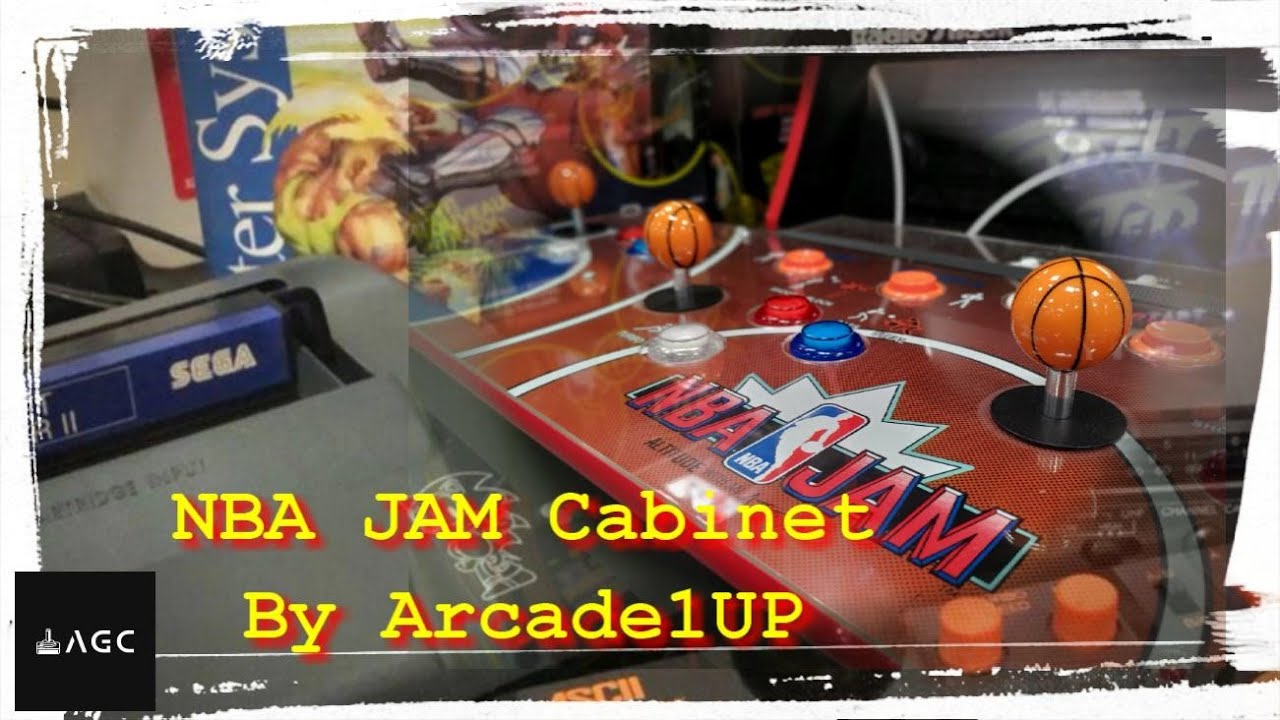 Arcade Games - Arcade1UP NBA JAM Cabinet - YouTube