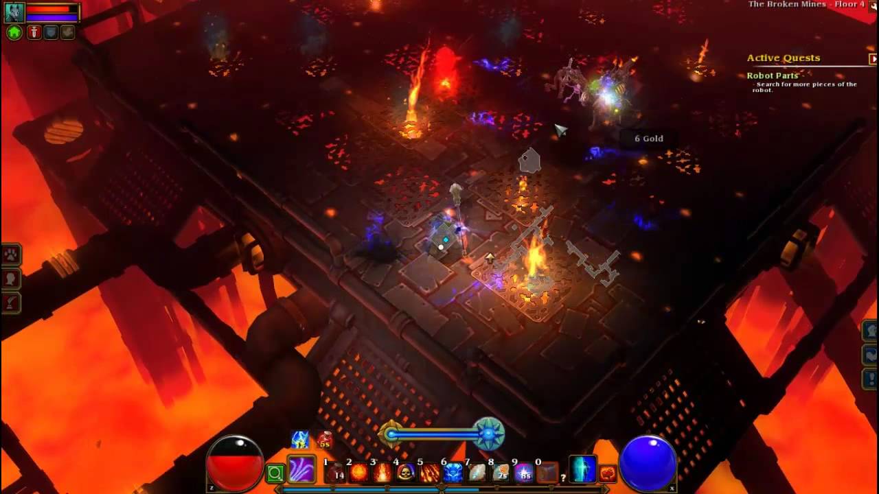 Torchlight 2 Dark Alchemist - YouTube