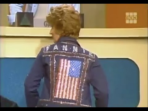 Match Game 74 - (Episode 360) (12-18-1974) (Fannie's Flagg?) - YouTube