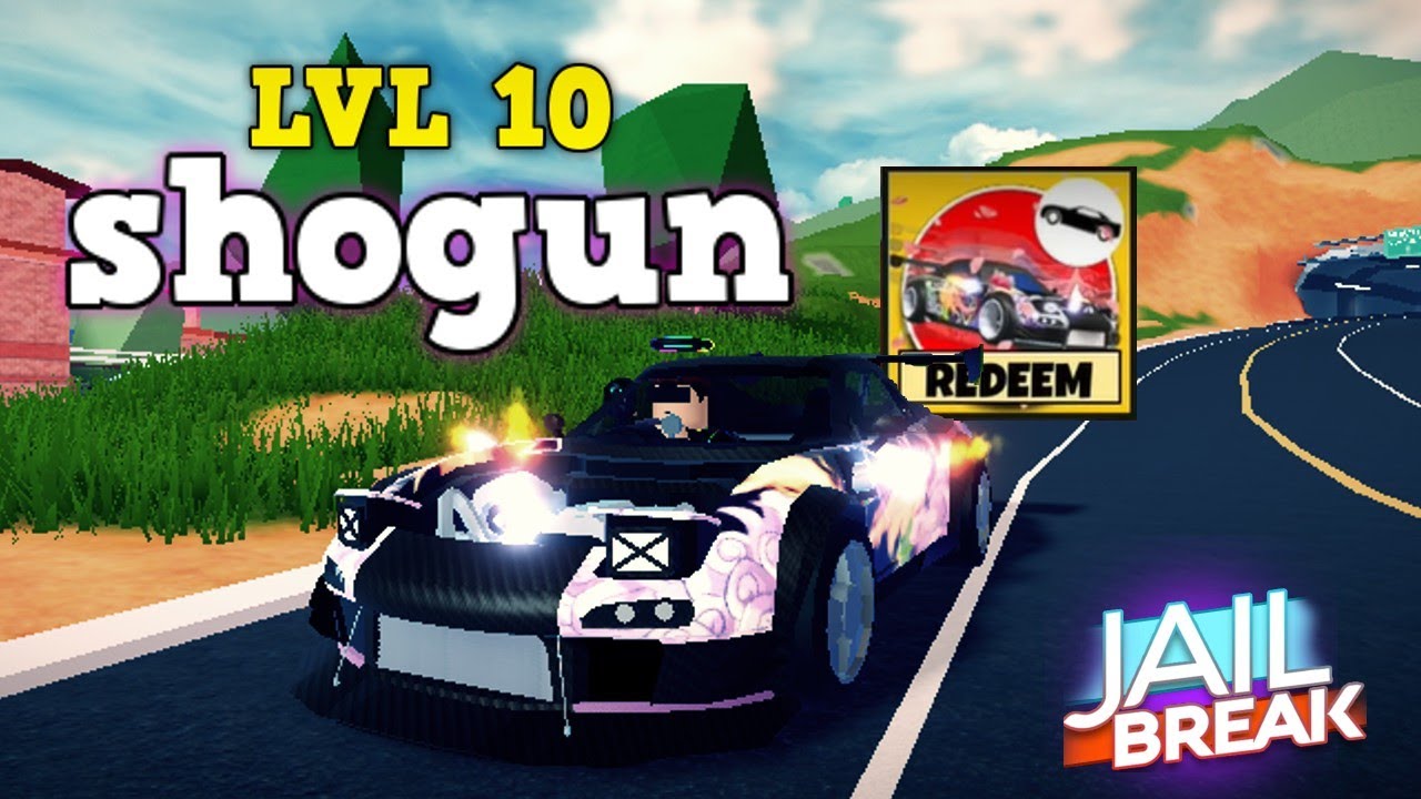 SHOGUN LVL 10 REVIEW 🟣/Temporada 15 (JAILBREAK ROBLOX) - YouTube