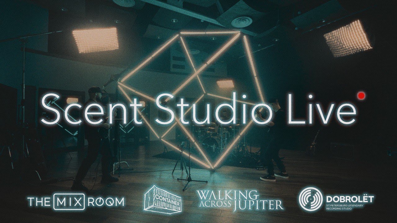 Scent Studio Live by Walking Across Jupiter - YouTube
