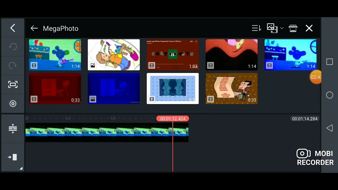 how to make g major 19 mega photo kinemaster - YouTube