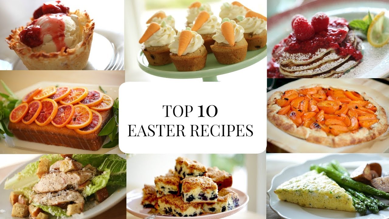 Beth's Top 10 Easter Recipes | ENTERTAINING WITH BETH - YouTube