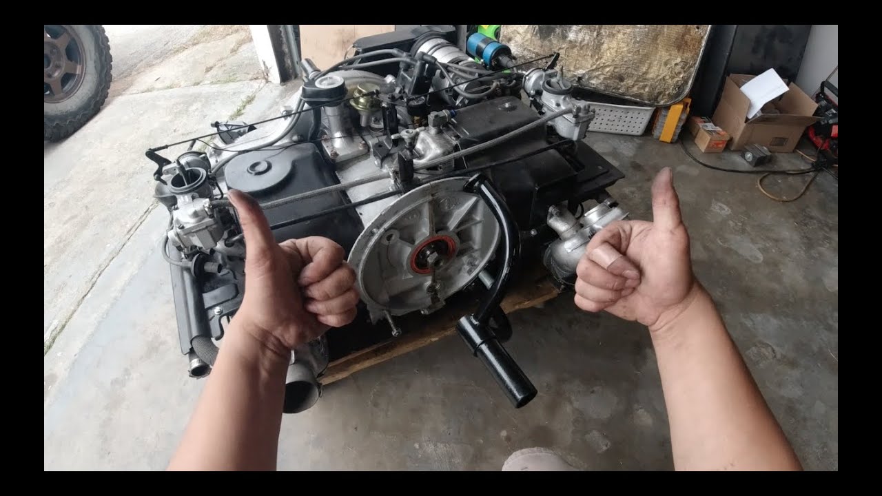 EP 9: Engine Mount Stand / 1967 VW Type 3 Squareback - YouTube
