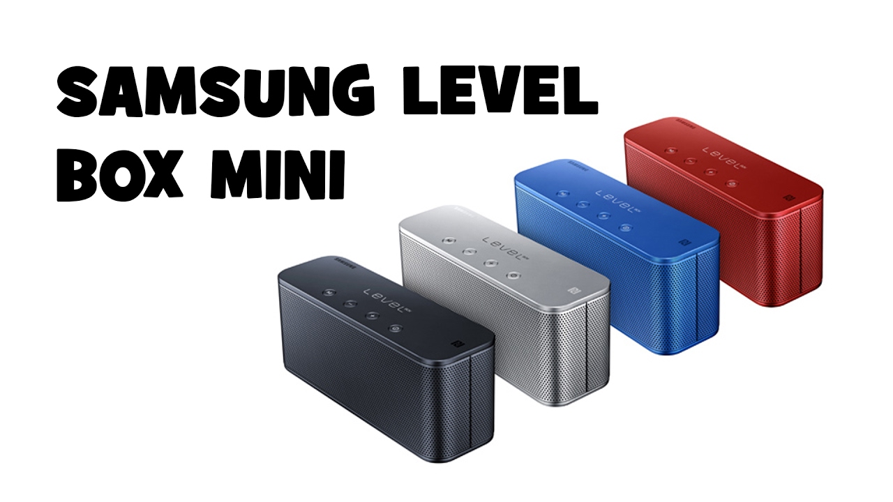 Samsung Level Box Mini | Recensione - YouTube