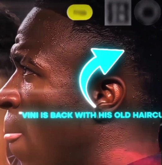 Back with the haircut☠️🔥- Vini edit|| #trending #football #footballedit ...