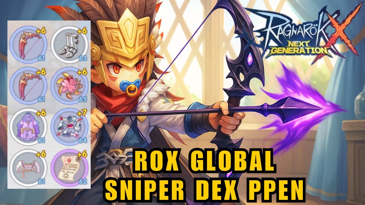 LIVE ID/EN - [ROX GLOBAL] SNIPER DEX PPEN DAY 63! (MEDIASHARE:ON) - YouTube
