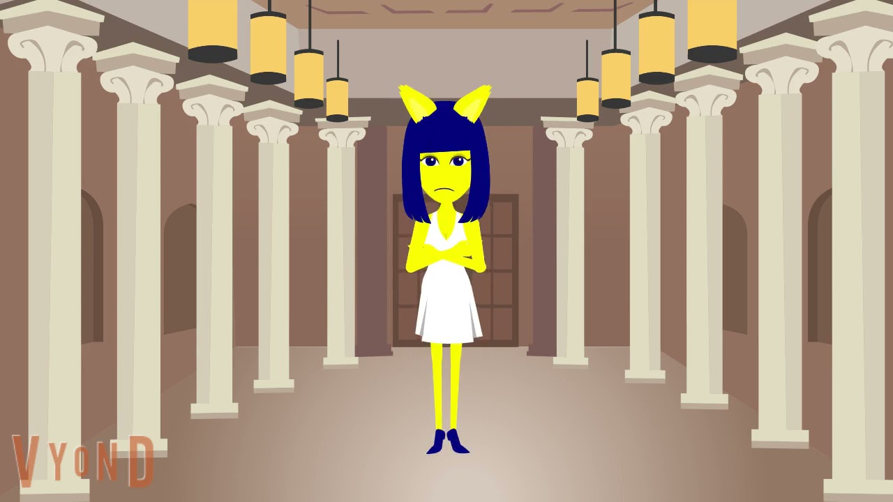 Ankha Cat Dancing (Vyond Version) - YouTube