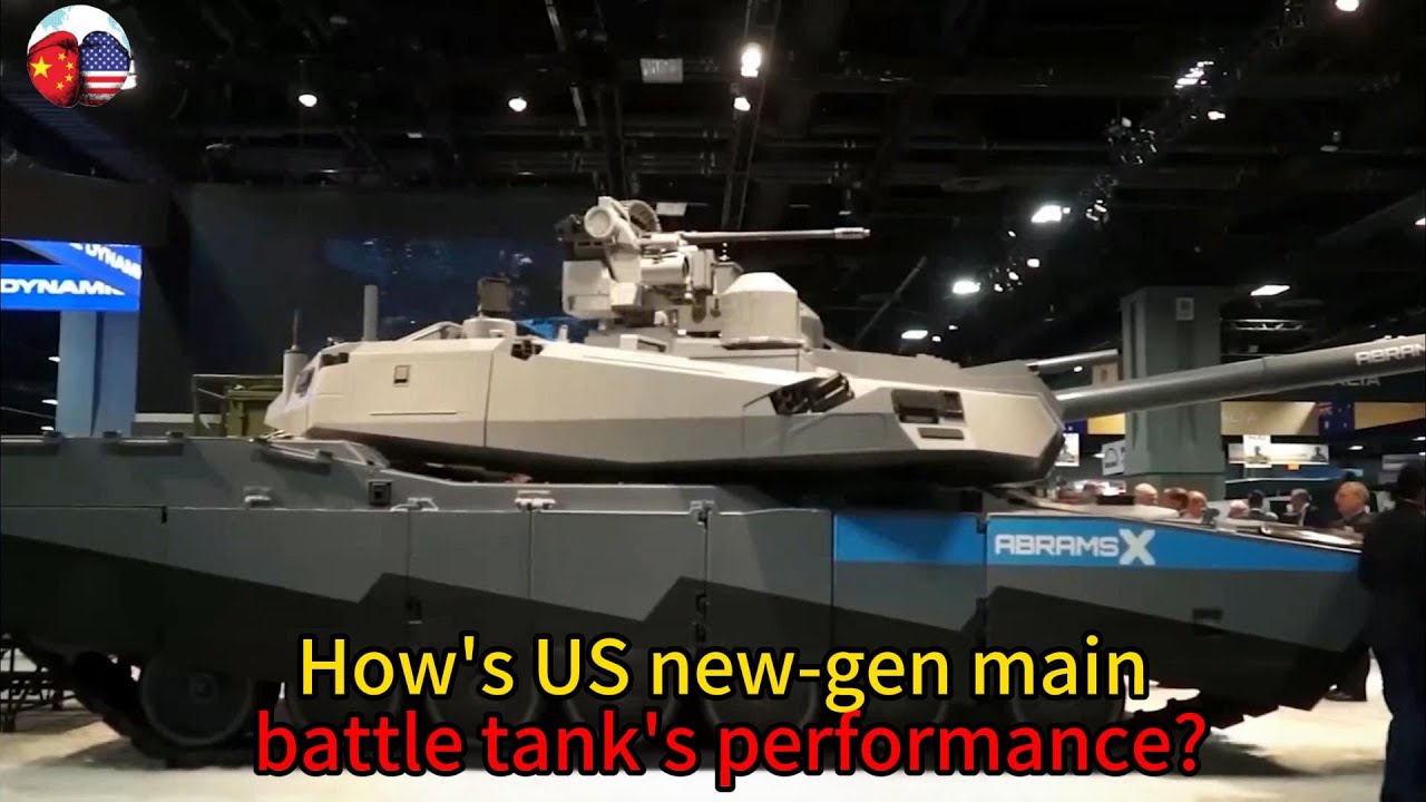 What's the performance of the new generation main battle tank of the ...