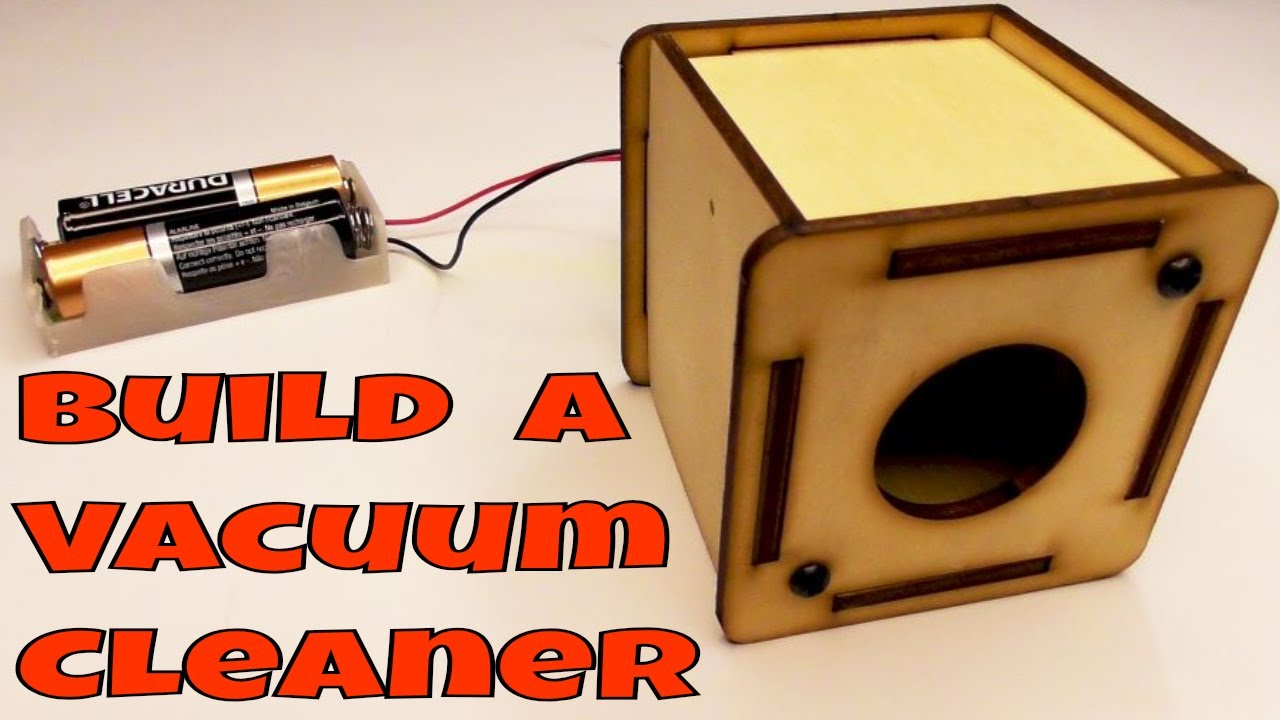 BUILD YOUR OWN MINI HOOVER ~ Fun with Wood PUZZLE DIY Module Toy Simple ...