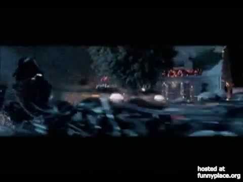 Funny Harley Davidson Bad Santa Biker Claus Commercial Ad 2008 H-D Christmas Vacations and Presents