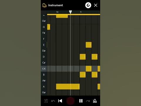 comment utiliser le piano bandlab - YouTube