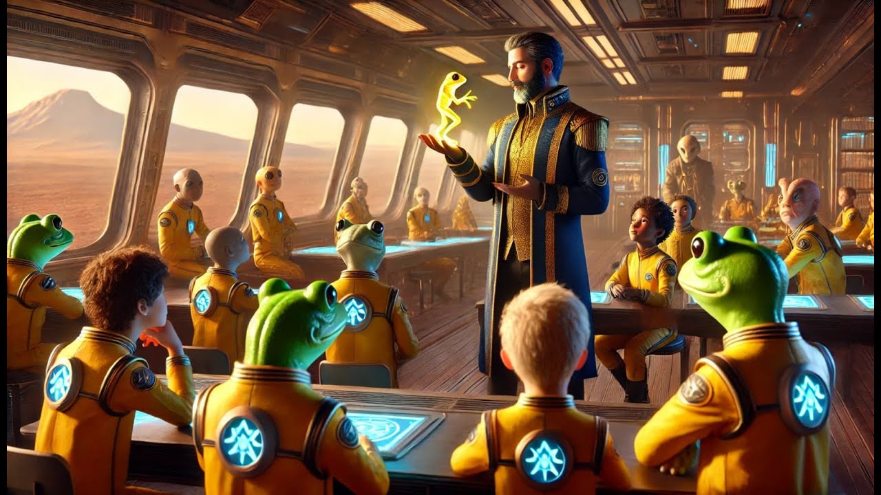 Alien Students Stunned as Deathworlder Joins Gym Class | Nexus | SCI-FI ...