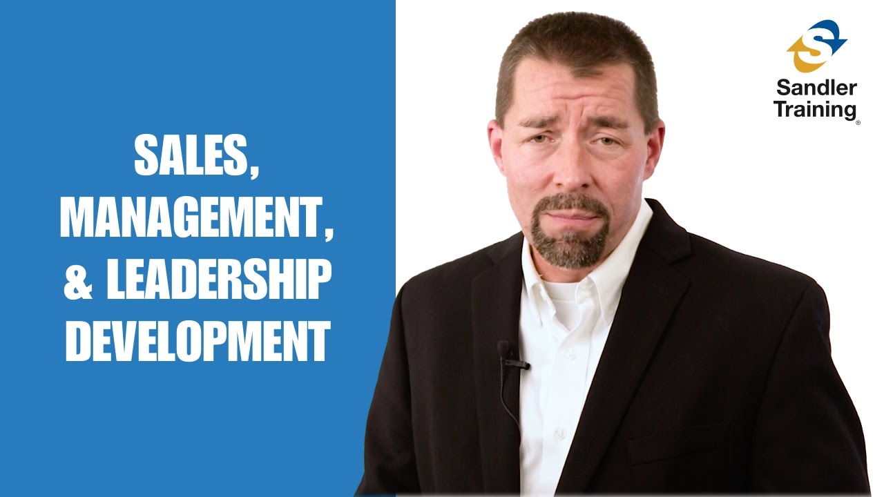 Sales, management, and leadership development - YouTube