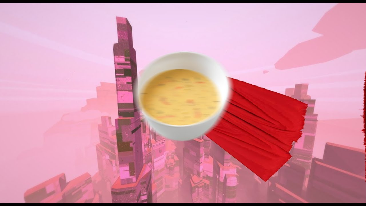 Soup flight - YouTube