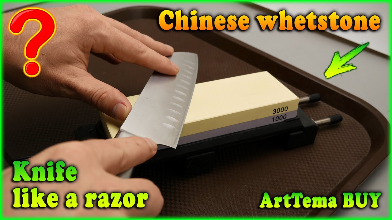 Whetstone from Aliexpress WAK WK2009 | How to choose a sharpening stone ...