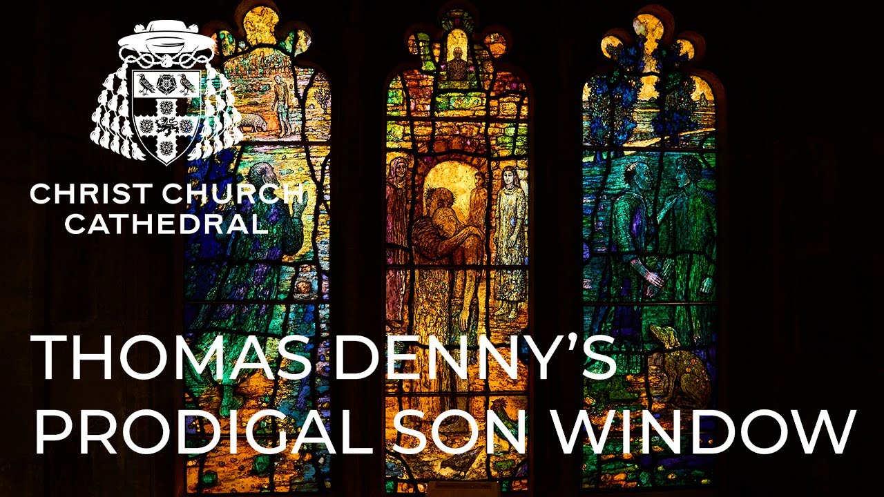 Thomas Denny's Prodigal Son Window - YouTube