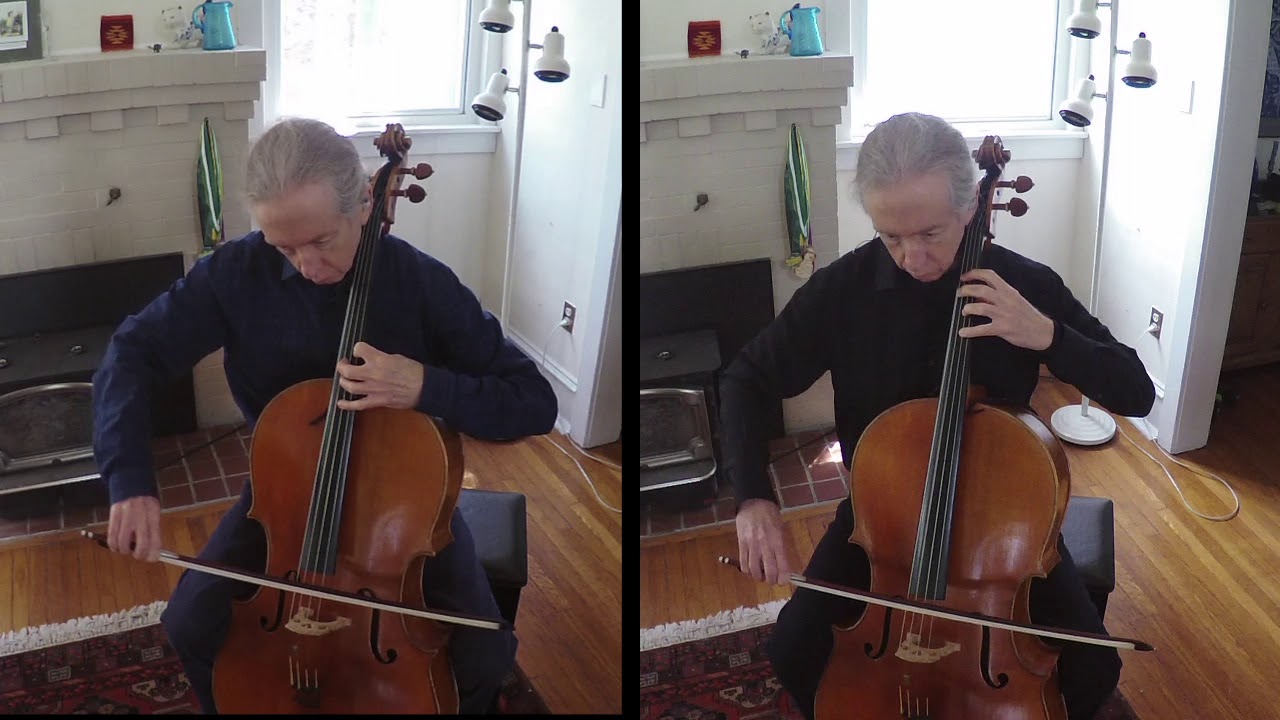 Popper: Gavotte for 2 cellos - YouTube