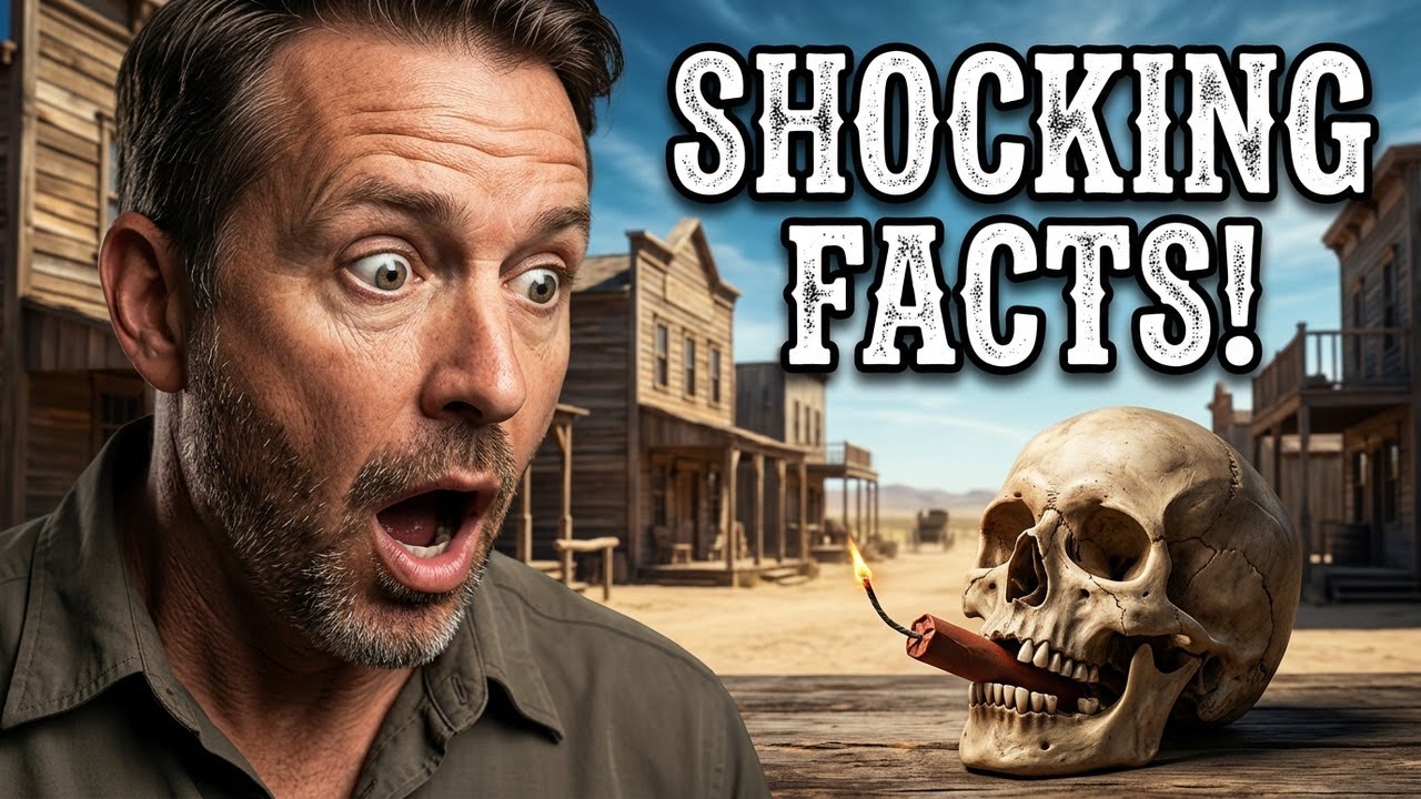 The Most SHOCKING Facts About The Old West - YouTube