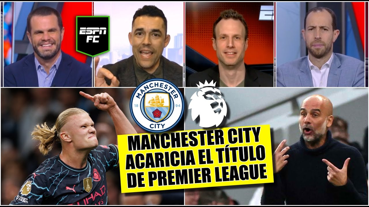 MAN CITY a una victoria de ser CAMPEÓN de EPL. Si ARSENAL no lo consigue, ¿sería fracaso? | ESPN ...