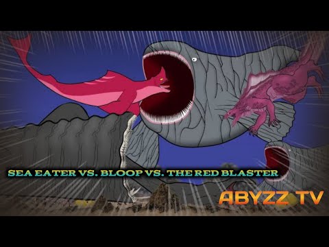 Sea Eater VS Bloop VS The Red Bluster VS Axolotlzilla (Who Would Win ...