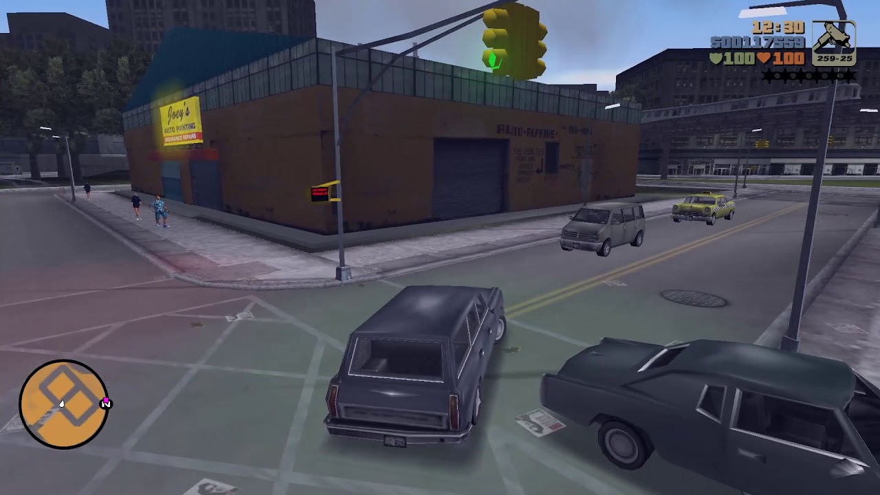 GTA 3 - Walkthrough - Mission #15 - The Crook - YouTube