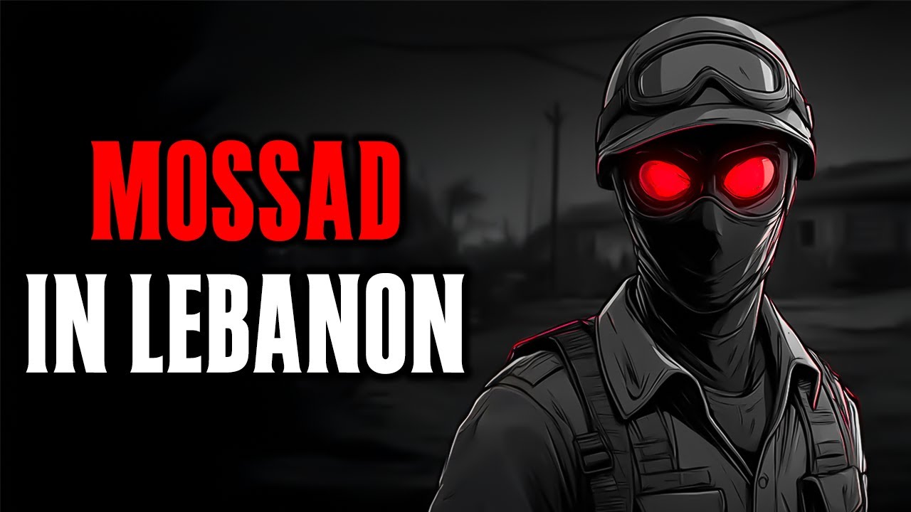 I Was a Mossad Agent in Lebanon —What We Found there Still Follows Me ...