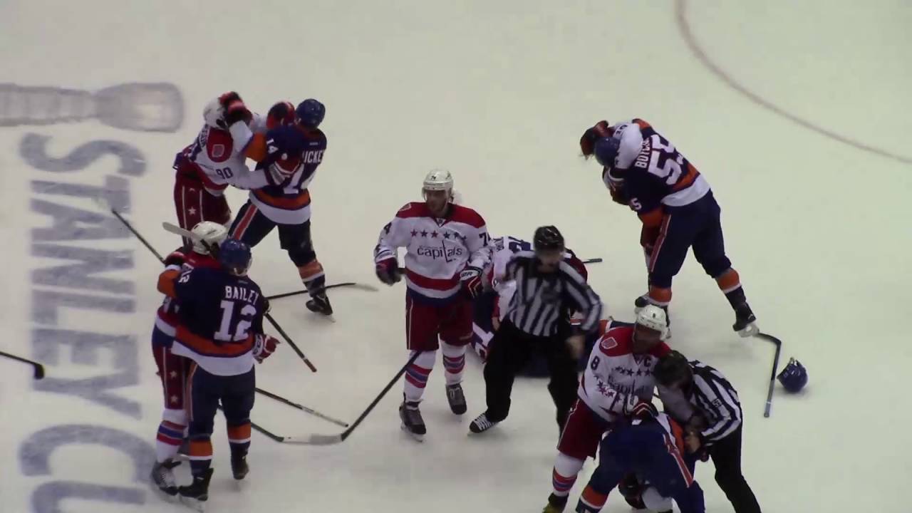 The Islanders' Last Day at Nassau Coliseum - YouTube