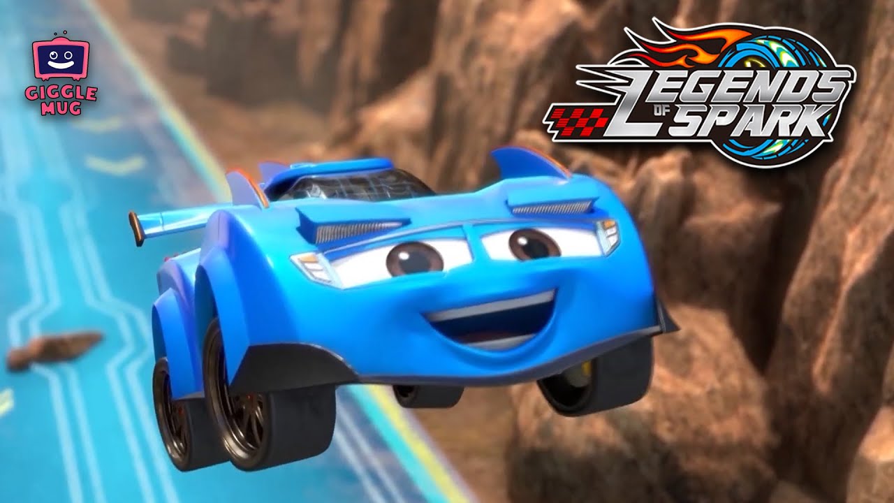 The Mysterious Drink | Legends Of Spark (13-Minute Animated Cars Show ...