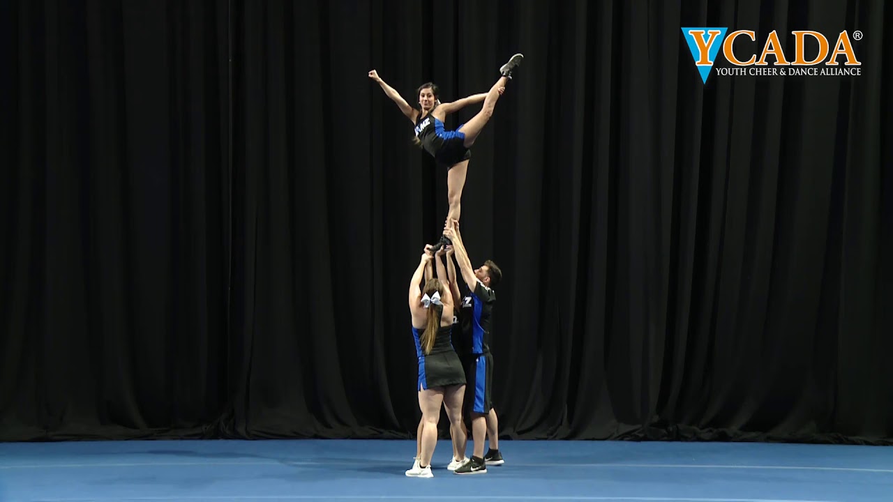 YCADA Cheer - Glossary - Scale - YouTube