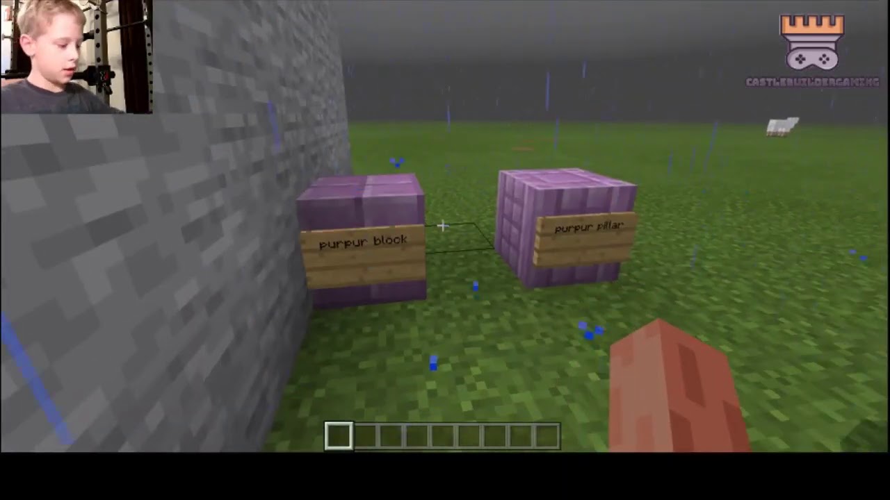 All Minecraft end blocks - YouTube