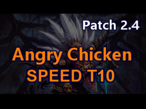 Witch Doctor Angry Chicken Arachyr In-Geom Torment 8-10 Diablo 3 Reaper ...