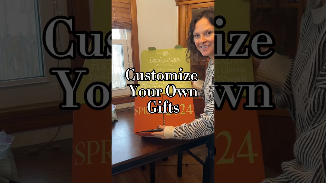 🎁 Customize Your Own Gifts - YouTube