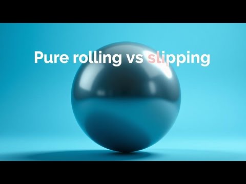 Pure Rolling vs Slipping | NEET Trick! - YouTube