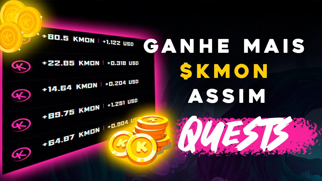 COMO GANHAR MAIS $KMON COM AS QUESTS DE FORMA INTELIGENTE - Kryptomon ...