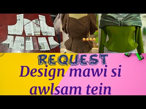 PUANTHUI A FREE A ZIRNA EPISODE 18 | DESIGN MAWI SI AWLSAM TE A CUT DAN ZIR LEH ANG❤️❤️❤️