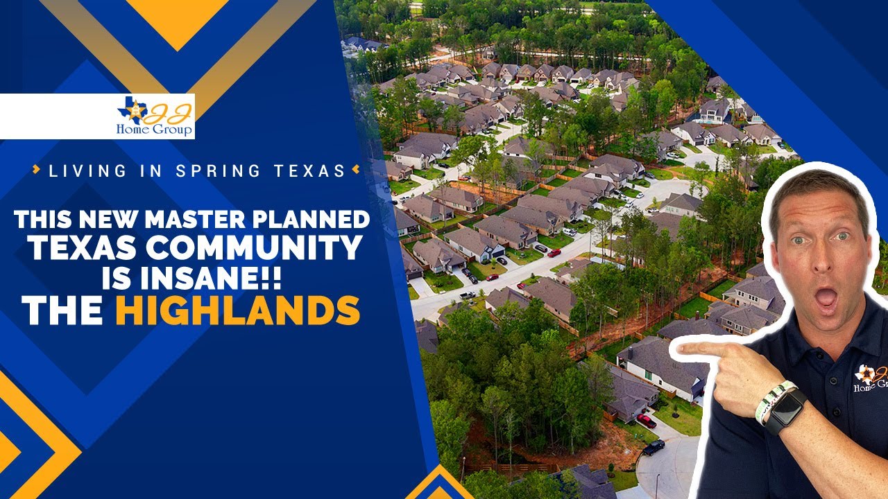 Come and See What This Master Planned Community in Texas Has To Offer ...