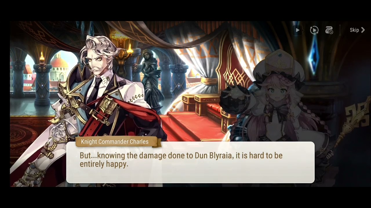 [EPISODE 1 Chapter 5] The White Flower's Oath - Epic Seven - YouTube