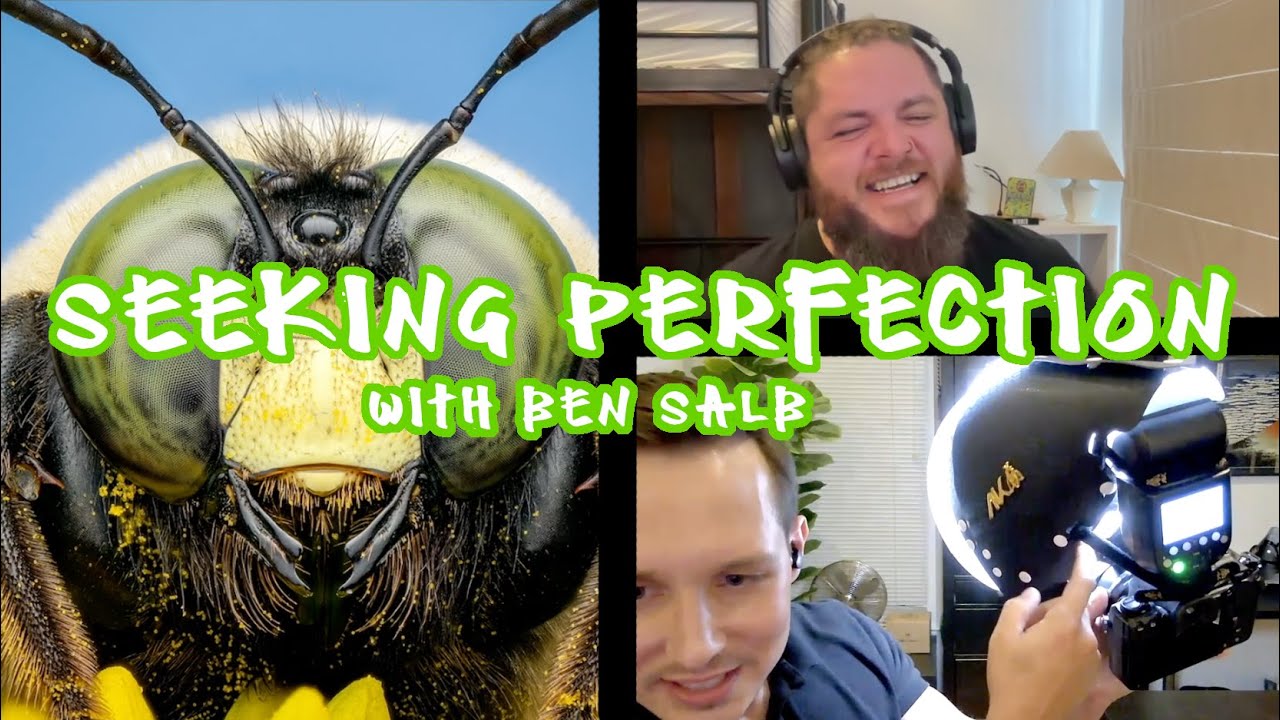 Seeking Perfection with Ben Salb (Ben's Small World) - YouTube