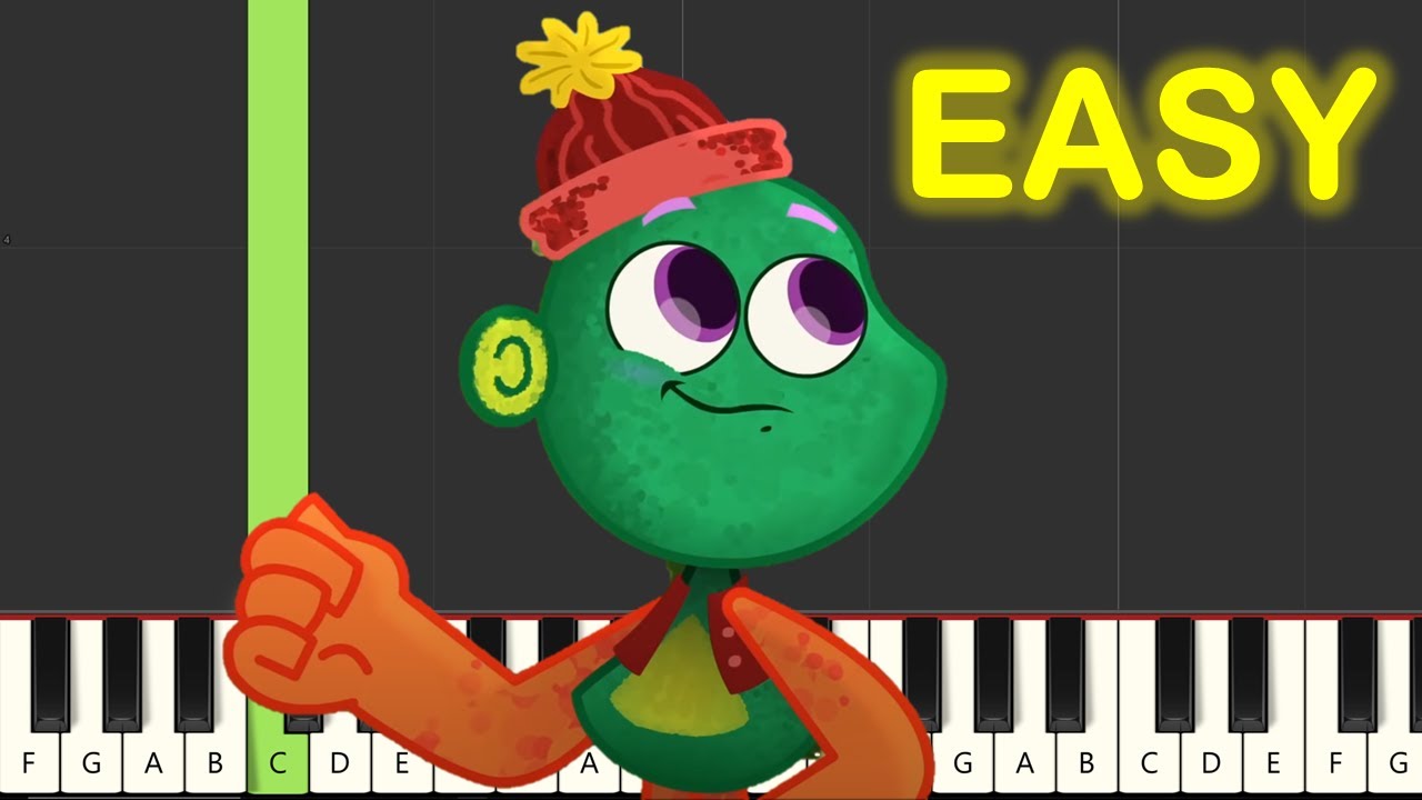 Wildernuts Theme Song Piano Tutorial - YouTube