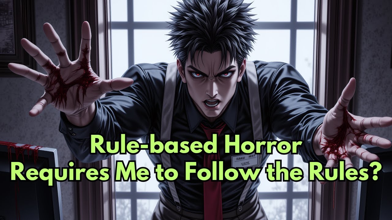 Rule-based Horror Requires Me to Follow the Rules? - YouTube