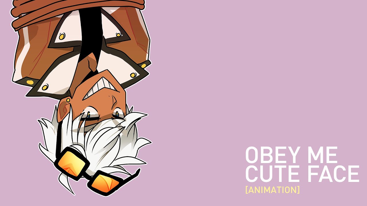 Obey Me - He Made a Cute Face At Me [Animated] - YouTube