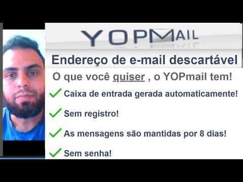 Yopmail email Temporário Anônimo sem Cadastro há 20 anos