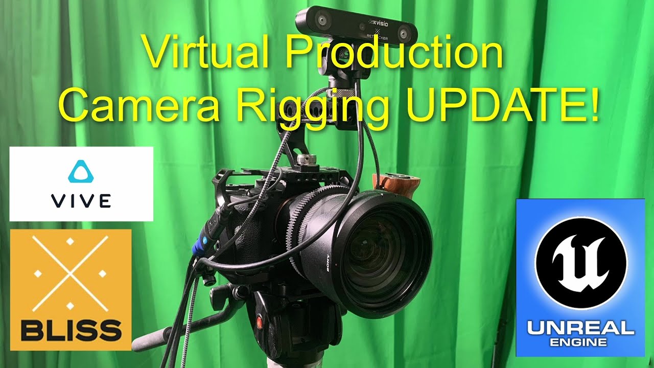 Camera Rigs for Virtual Production - YouTube