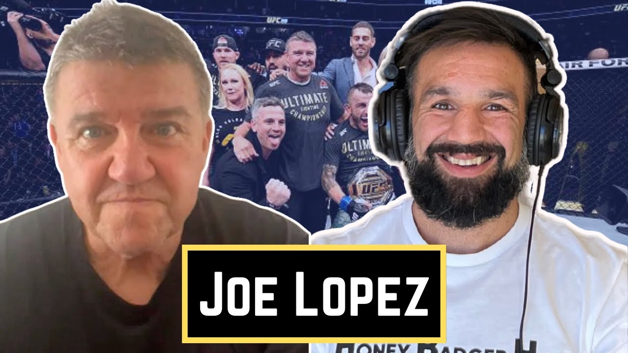 Joe Lopez head coach to UFC Featherweight world champion Alexander ...