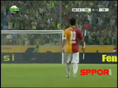 Fenerbahce Vs Galatasaray -  1-0 21-07-10